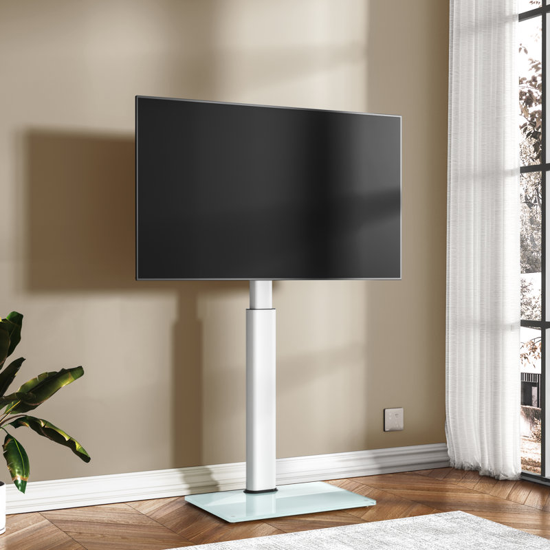 Fitueyes cantilever tv stand store